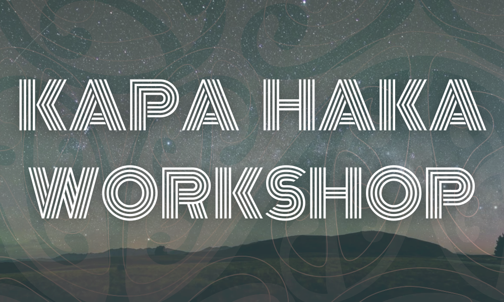 Kapa Haka Workshop